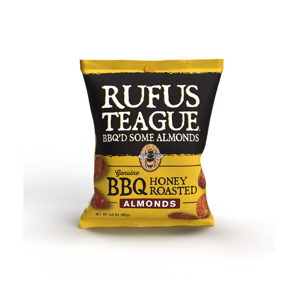 BBQ ALMONDS - 3oz Pouches – Rufus Teague