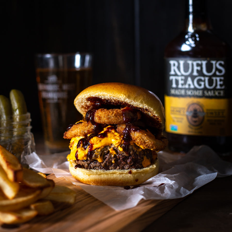Rufus Pub Burger – Rufus Teague