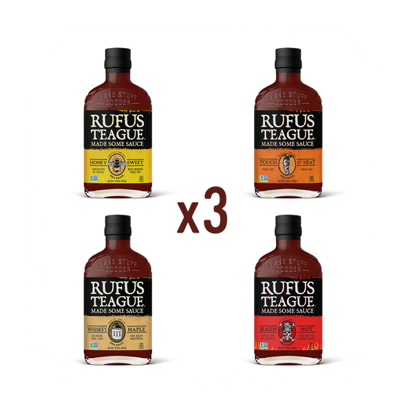 Mr. Teague Starter Kit - BBQ Sauces – Rufus Teague