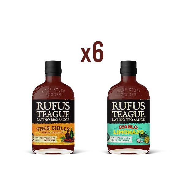 Mr. Teague Starter Kit - Latino BBQ Sauces – Rufus Teague