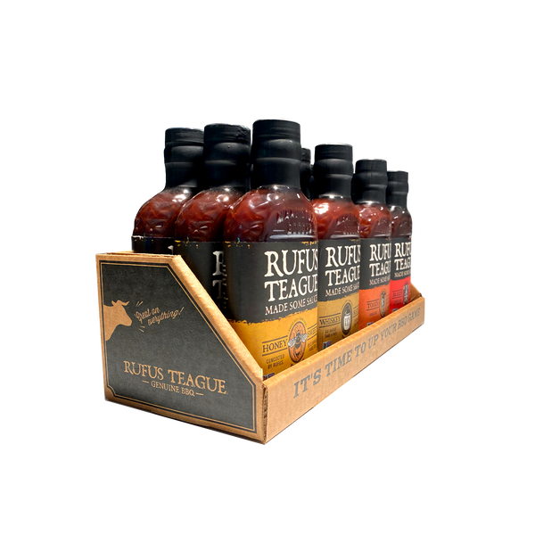 Mr. Teague Starter Kit - BBQ Sauces – Rufus Teague