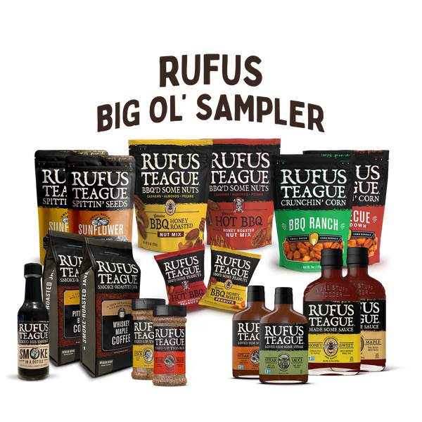 BIG OL' SAMPLER BUNDLE - $127 value – Rufus Teague