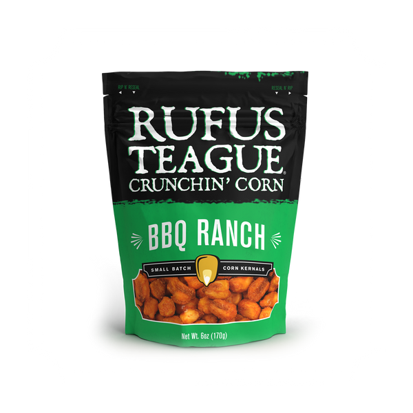 CRUNCHIN' CORN - "BBQ RANCH" – Rufus Teague