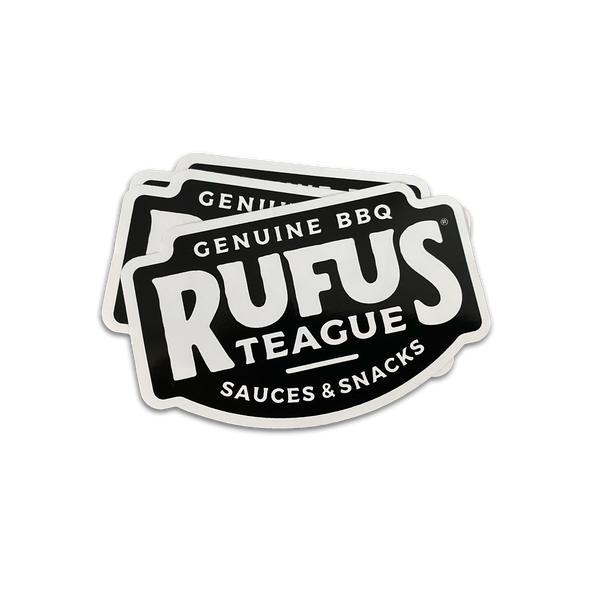 STICKERS! – Rufus Teague