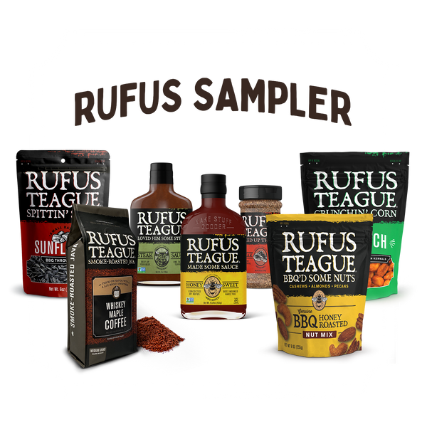 RUFUS SAMPLER BUNDLE - $60 value – Rufus Teague