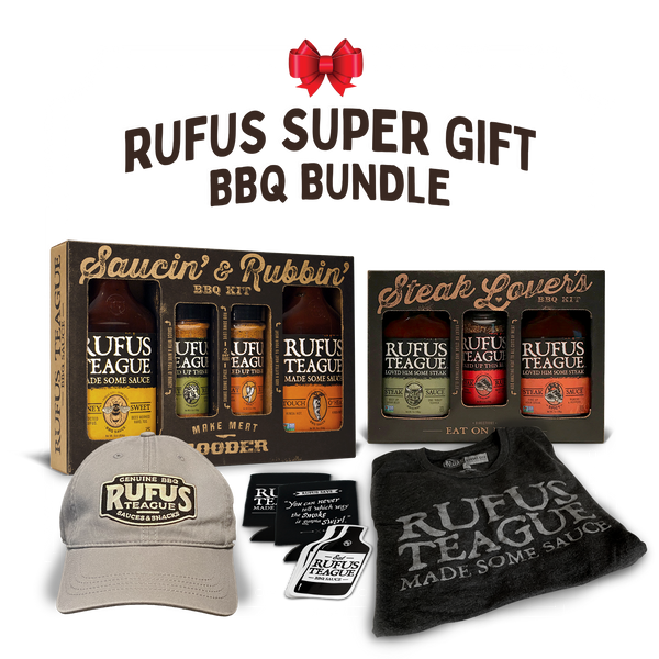 RUFUS SUPER GIFT BBQ BUNDLE - $98 value – Rufus Teague