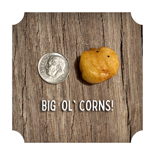 CRUNCHIN' CORN - "BBQ RANCH" – Rufus Teague