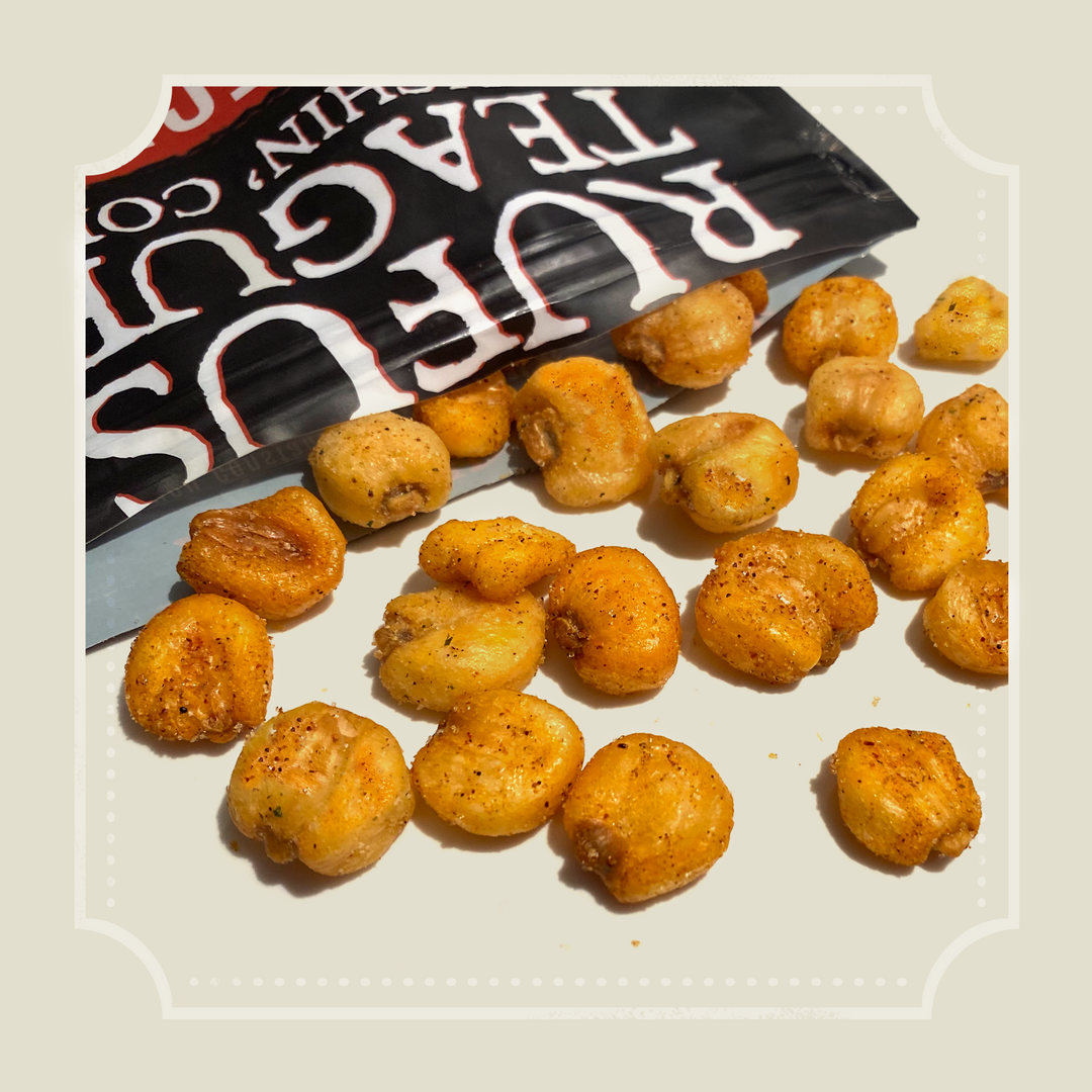 CRUNCHIN' CORN – Rufus Teague