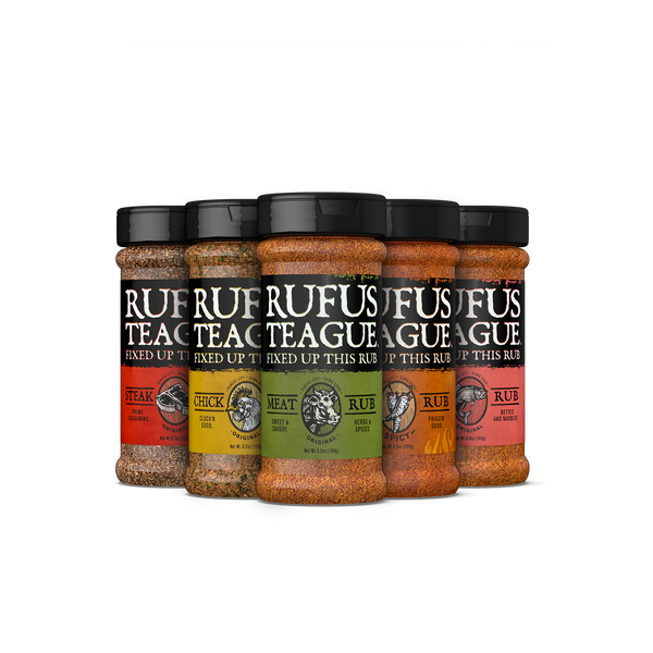 RUB VARIETY PACK – Rufus Teague