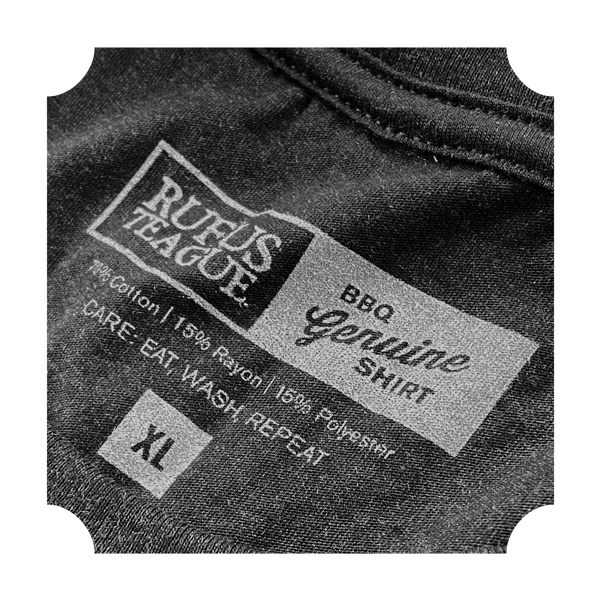 GENUINE RUFUS T-SHIRT – Rufus Teague