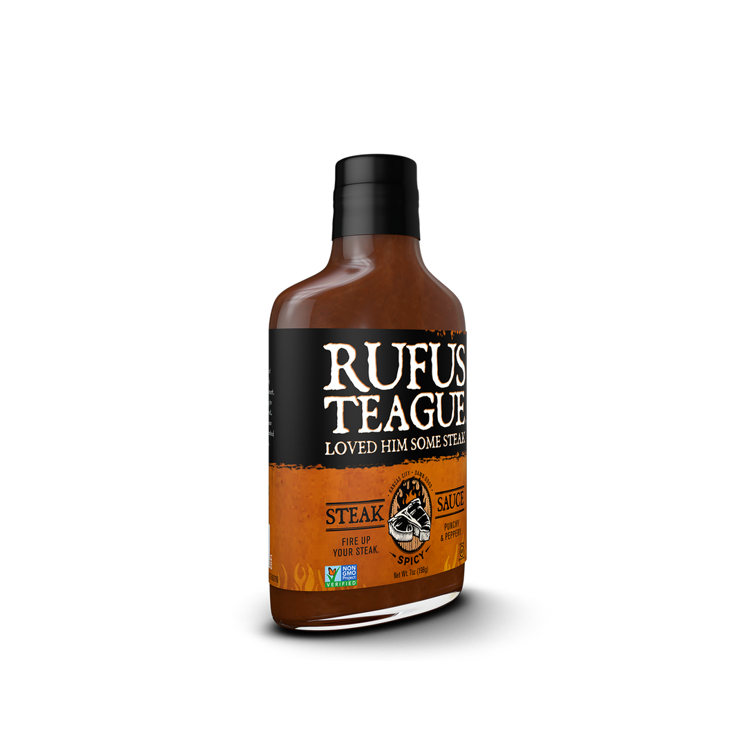 STEAK SAUCE - MAIN MENU – Rufus Teague
